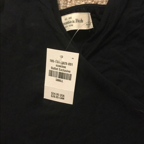 Abercrombie & Fitch | Tops | Nwt Abercrombie Fitch Cross Front Tank ...